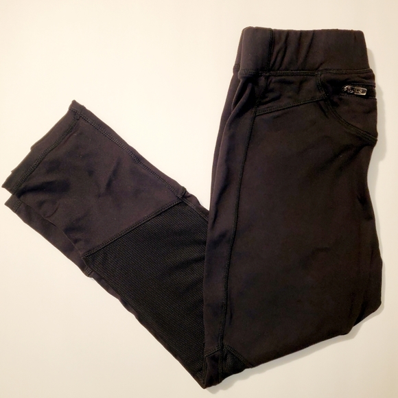 Kyodan | Pants & Jumpsuits | Kyodan Reflective Capri Leggings Black ...